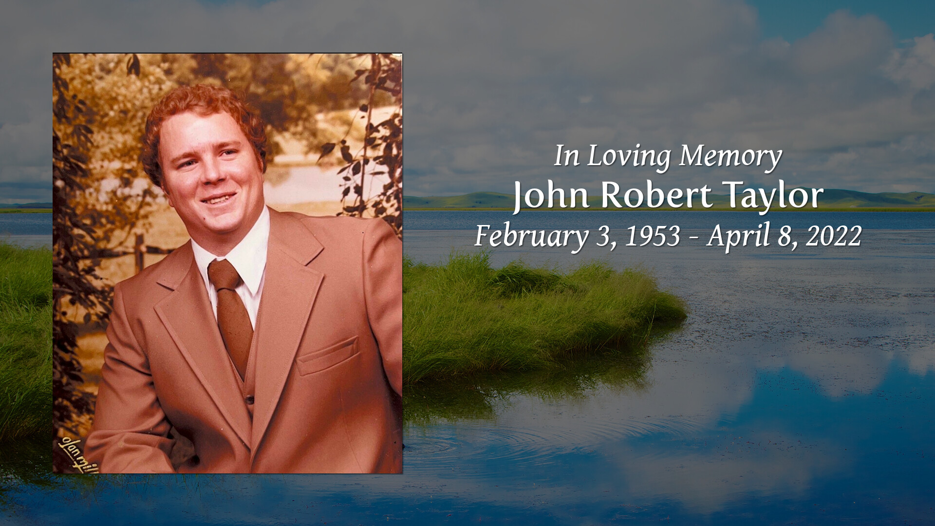 John Robert Taylor - Tribute Video