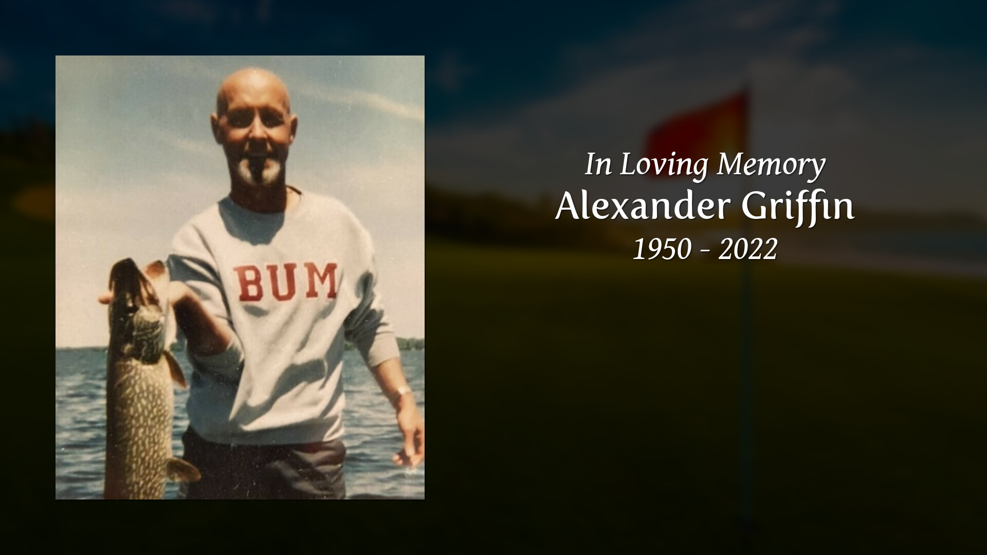 Alexander Griffin - Tribute Video