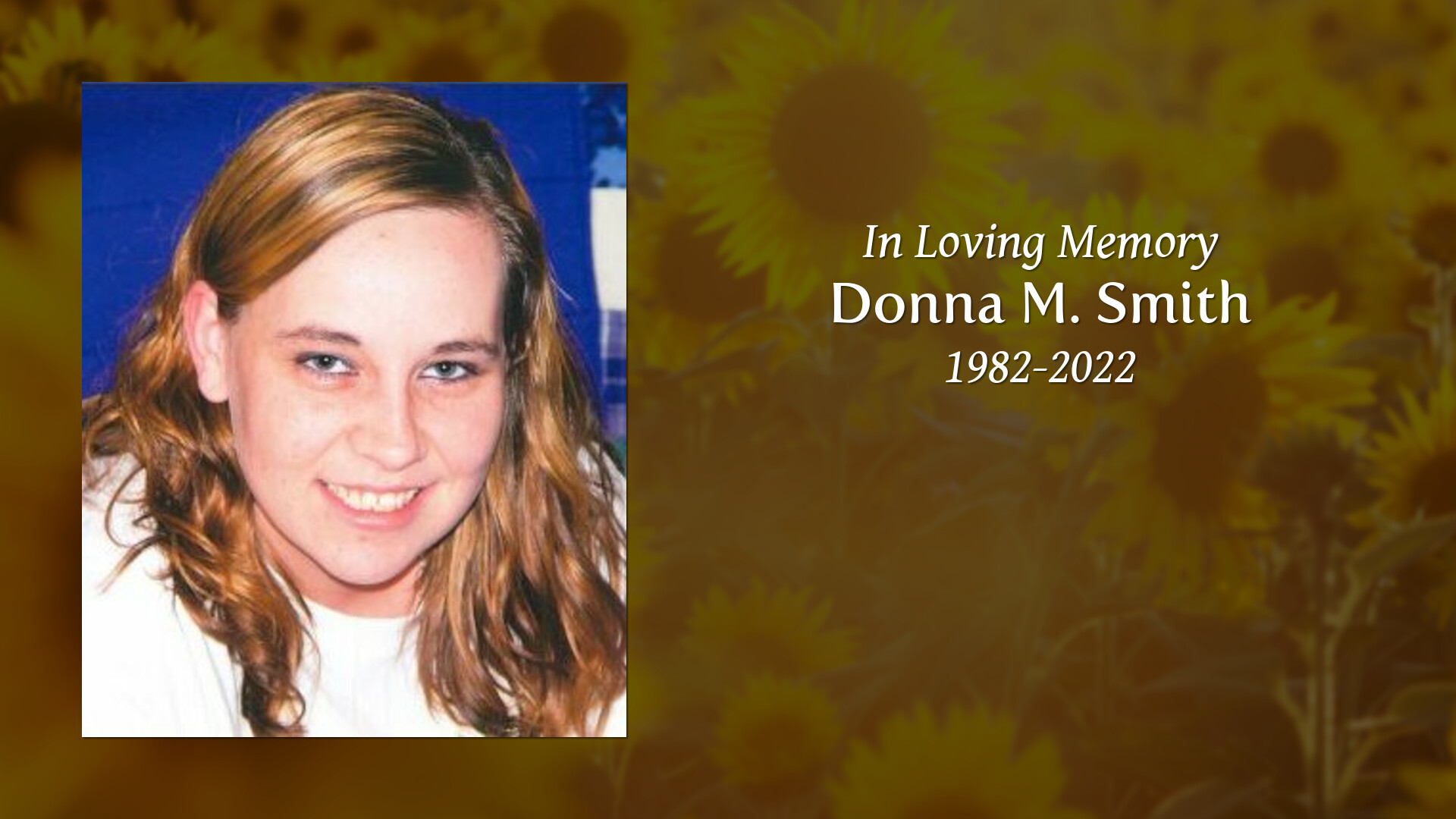 Donna M. Smith - Tribute Video