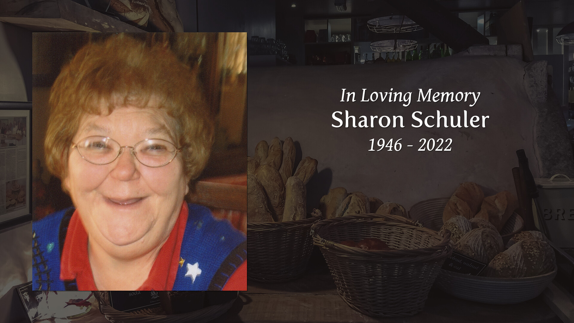 Sharon Schuler - Tribute Video