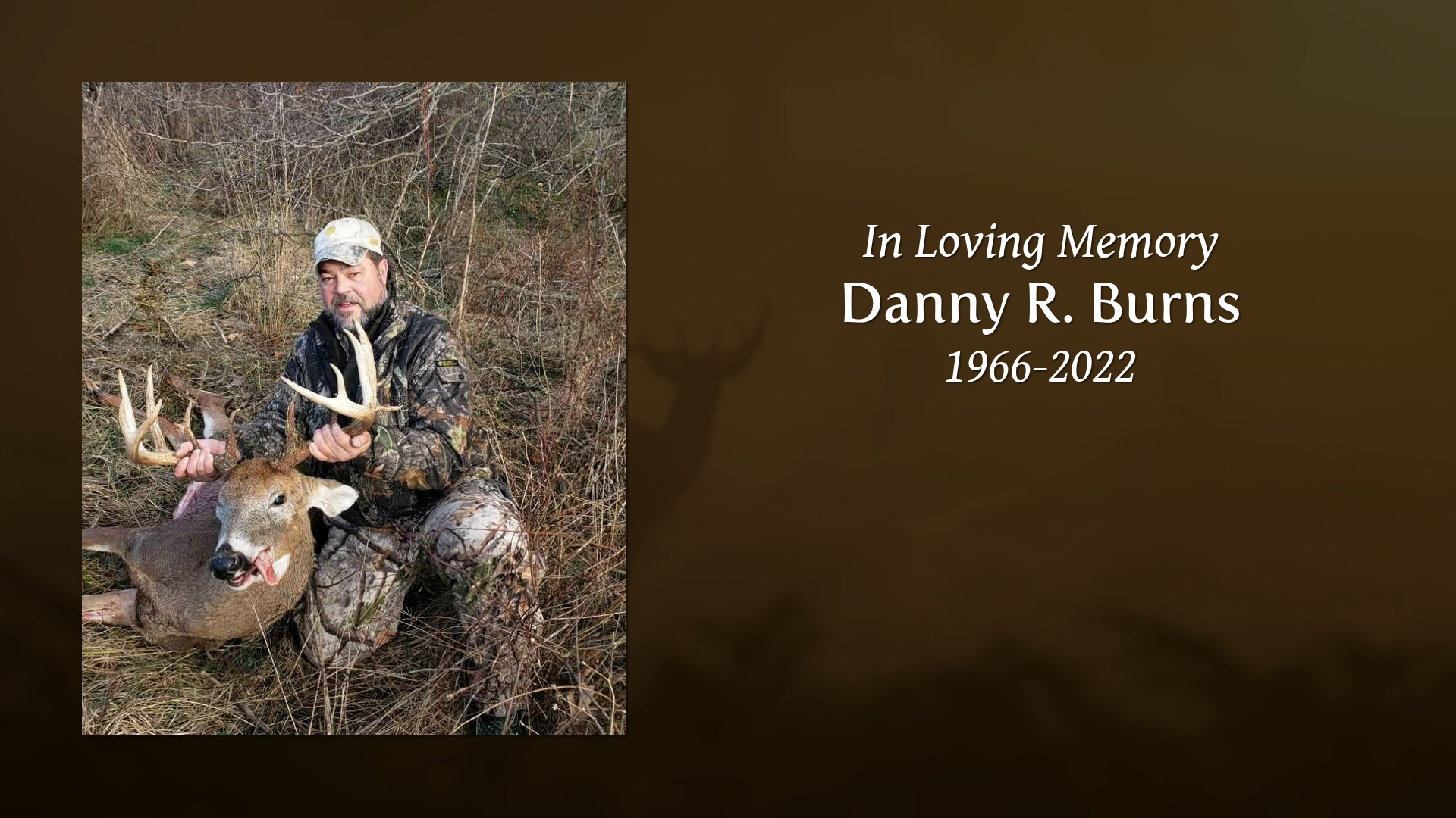 Danny R. Burns - Tribute Video
