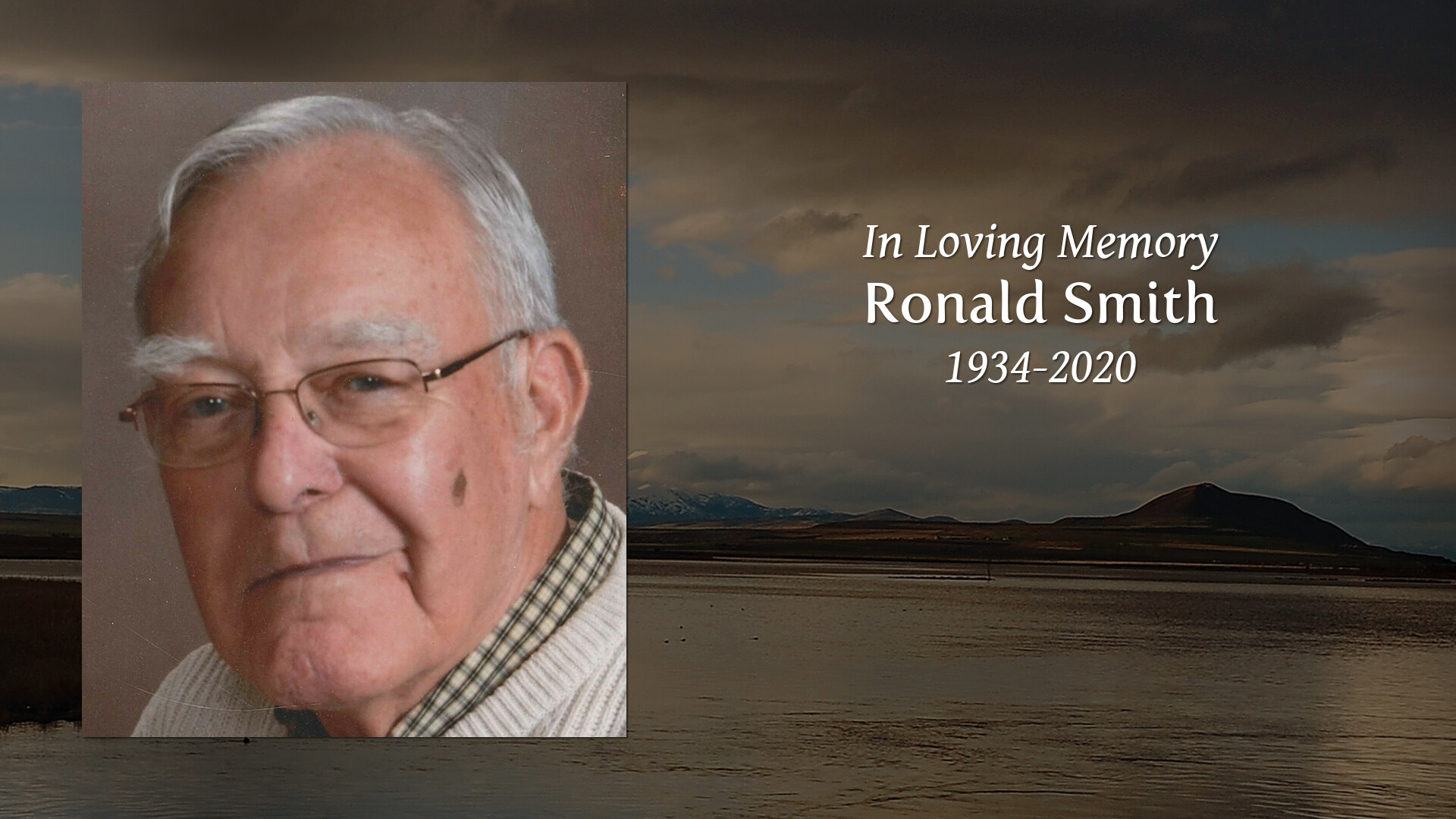Ronald Smith - Tribute Video