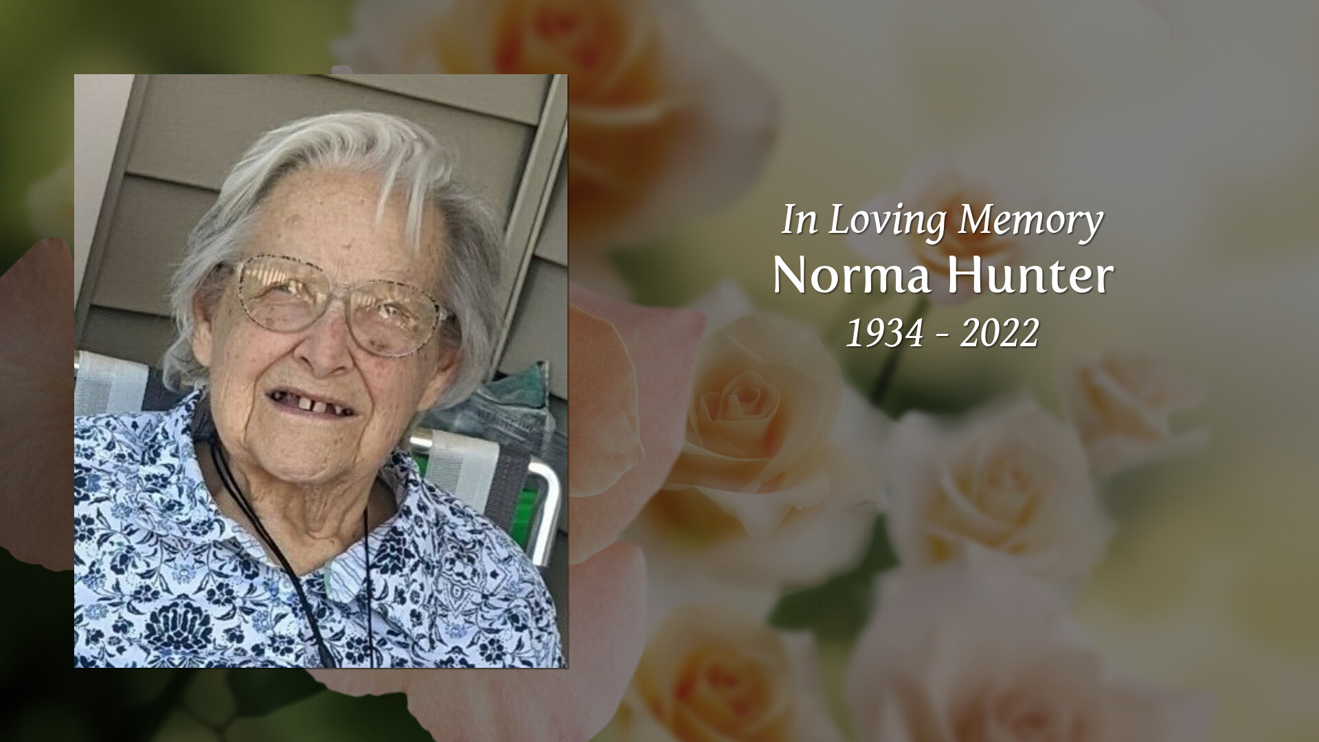 Norma Hunter - Tribute Video