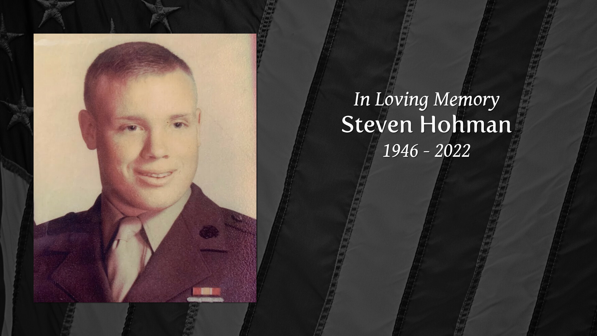 Steven Hohman - Tribute Video
