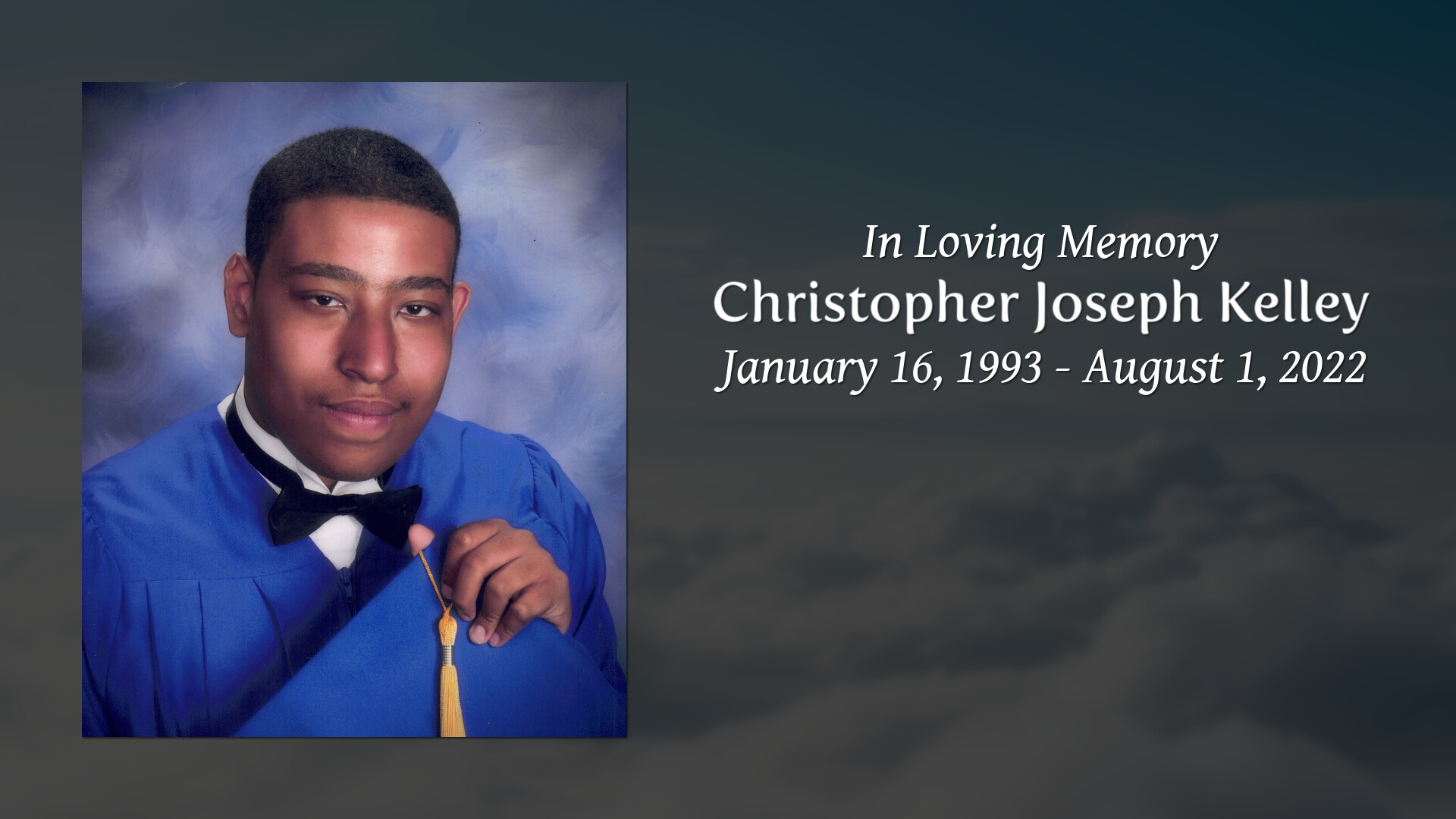Christopher Joseph Kelley - Tribute Video
