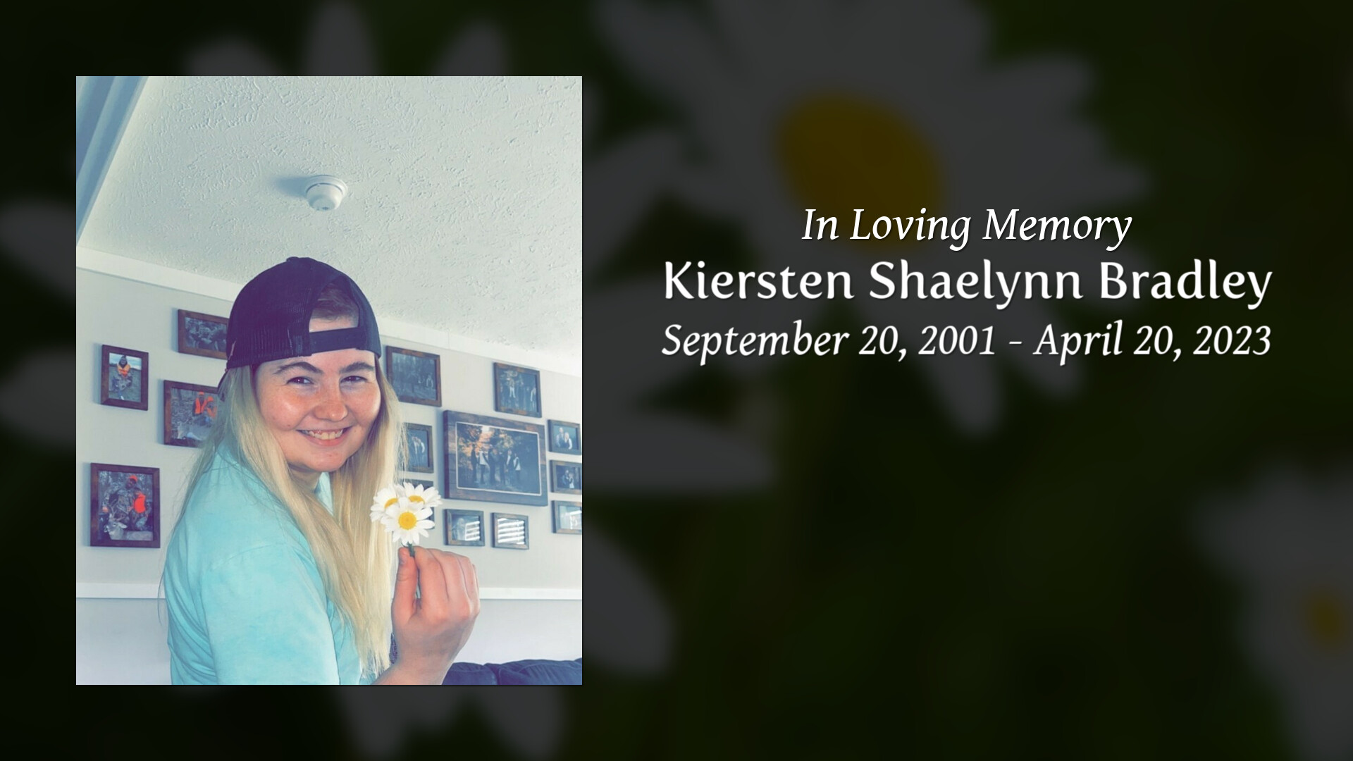 Kiersten Shaelynn Bradley - Tribute Video