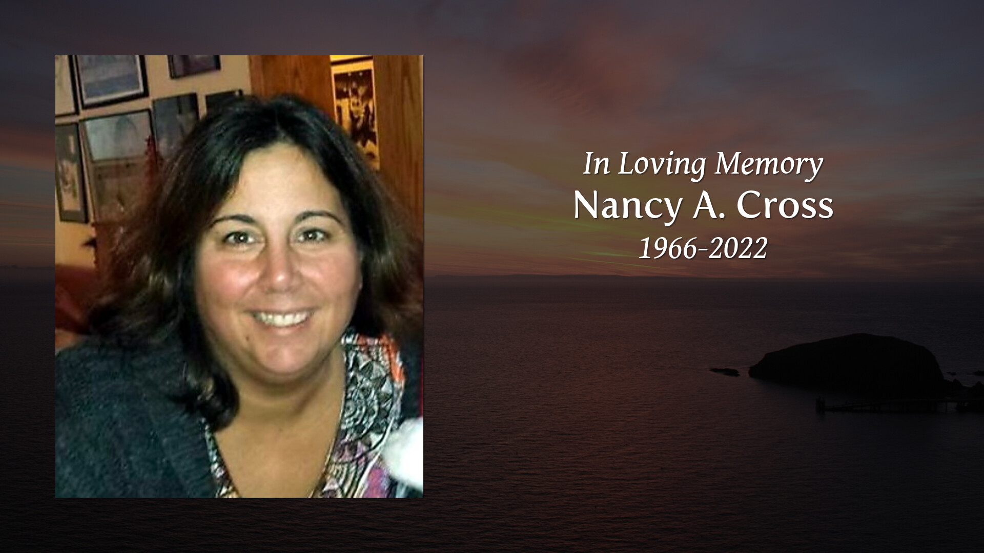 Nancy A. Cross - Tribute Video