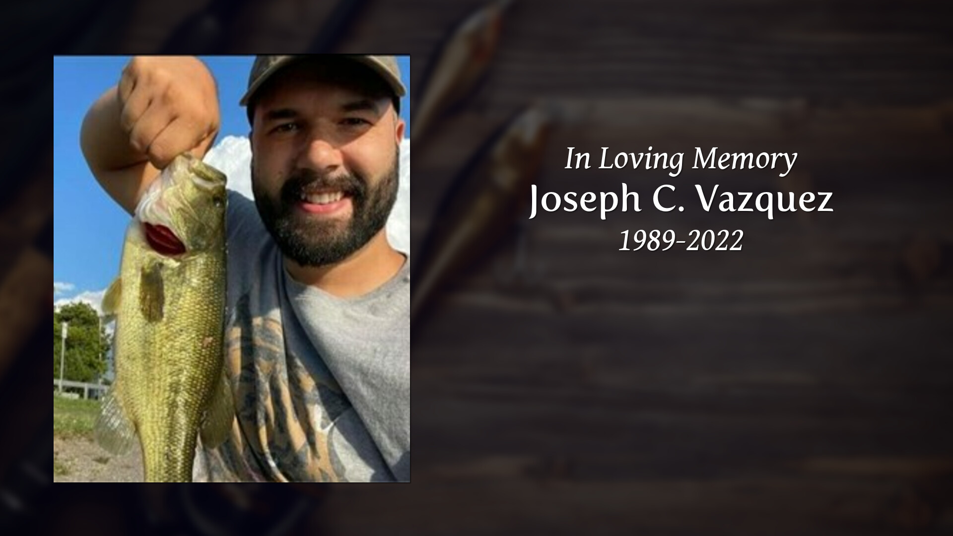 Joseph C. Vazquez - Tribute Video