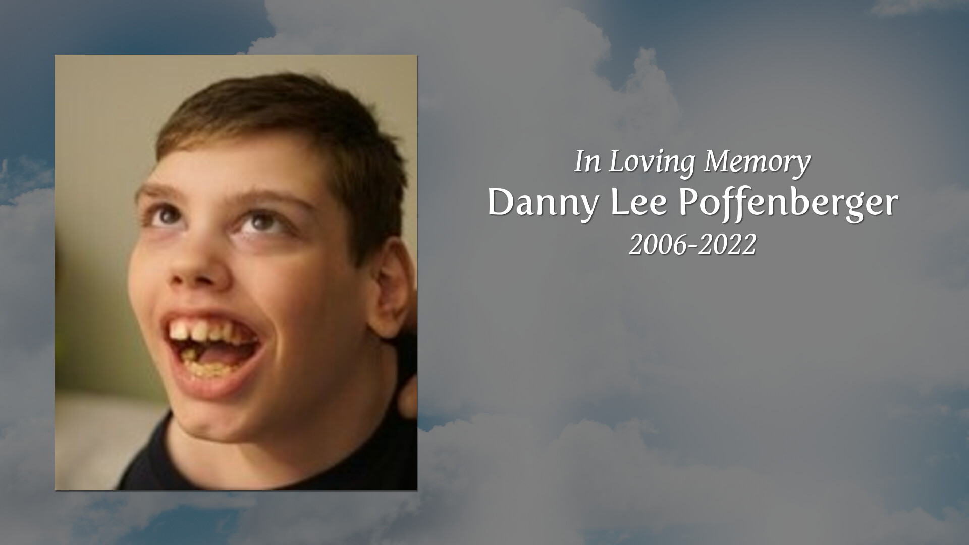 Danny Lee Poffenberger - Tribute Video