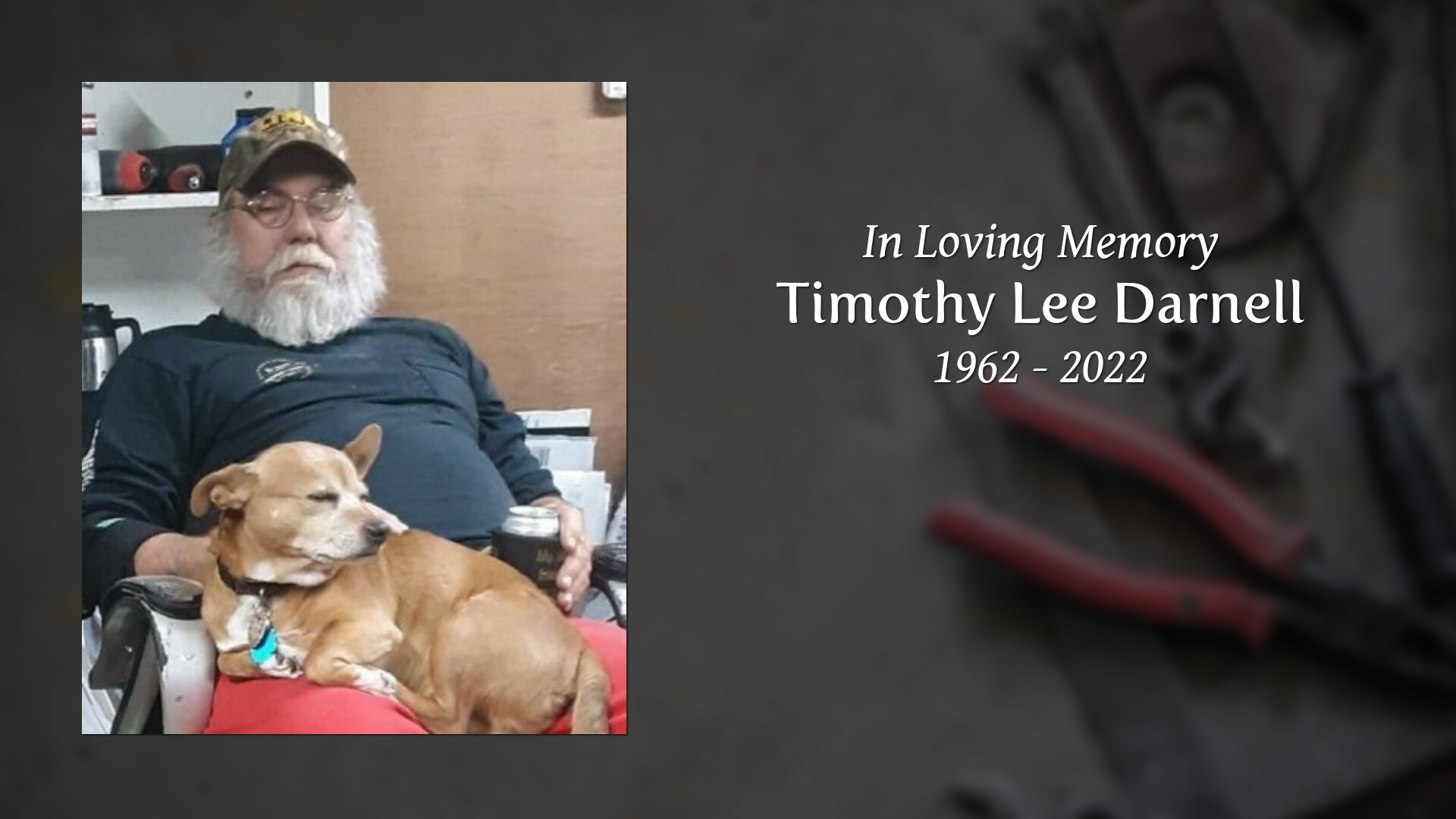 Timothy Lee Darnell - Tribute Video