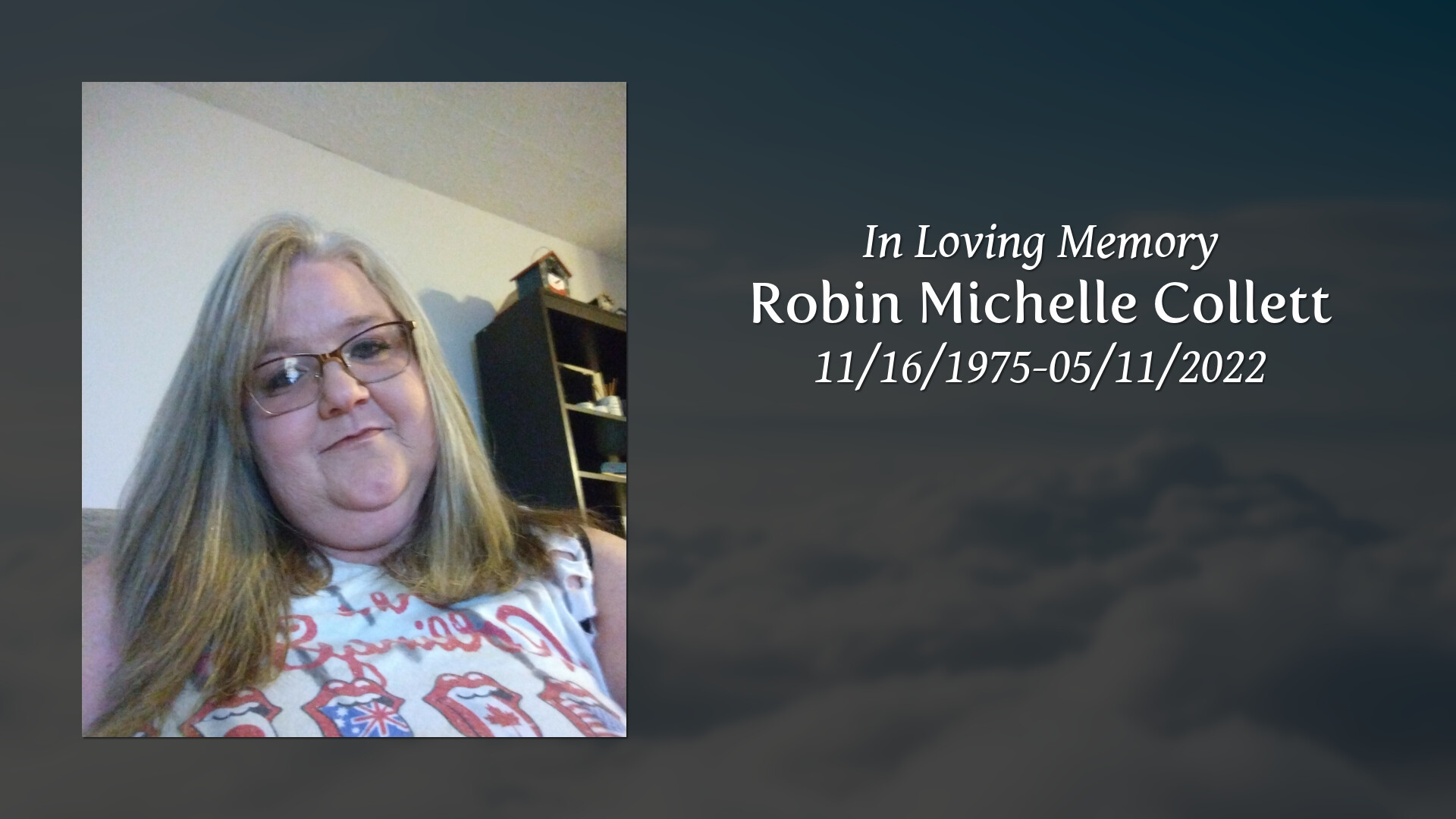 Robin Michelle Collett - Tribute Video
