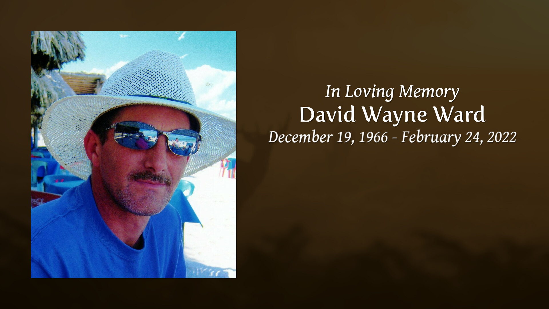 David Wayne Ward - Tribute Video