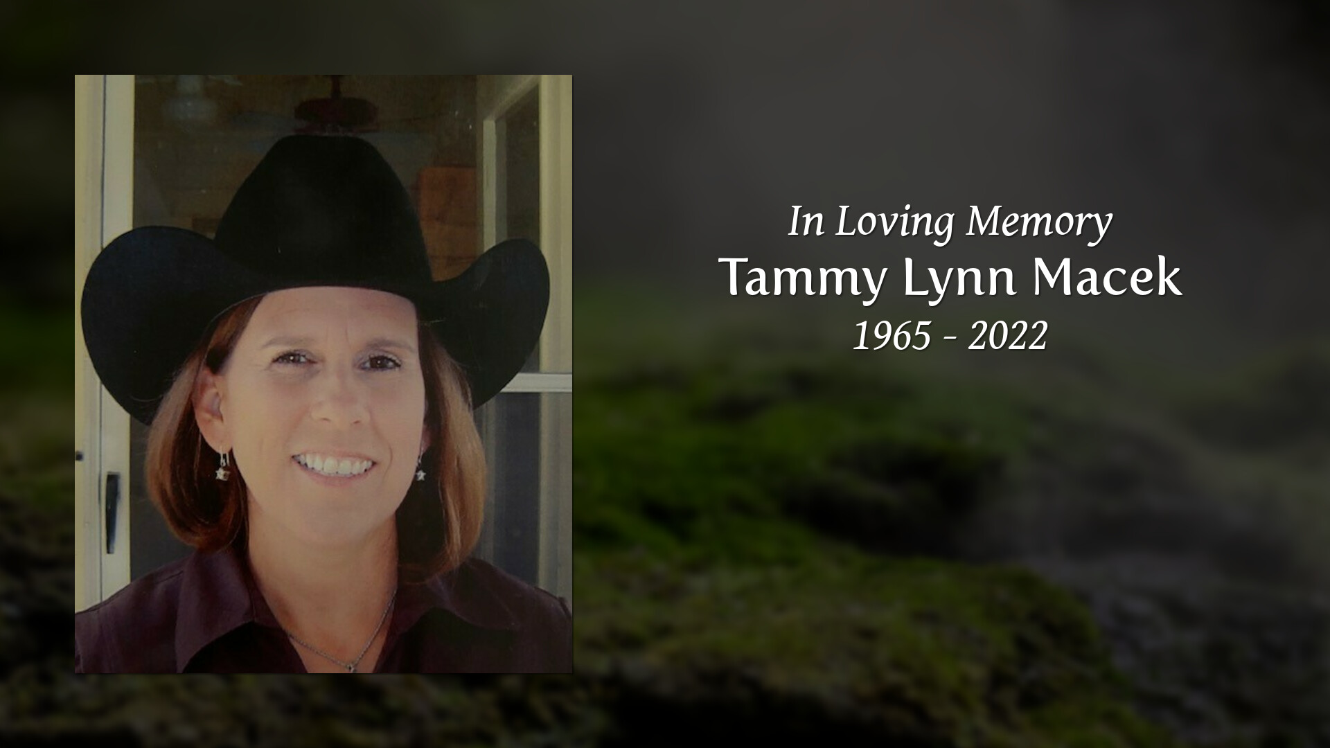 Tammy Lynn Macek - Tribute Video