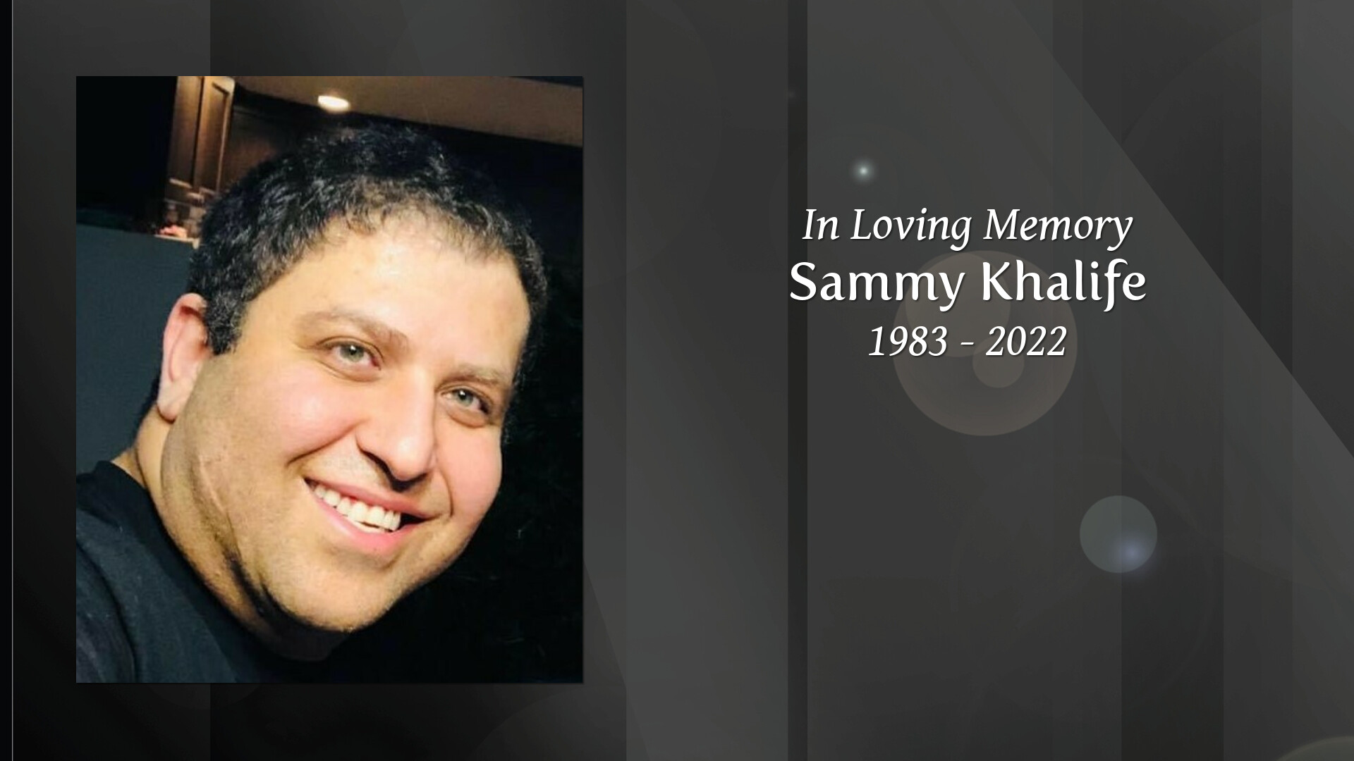Sammy Khalife - Tribute Video