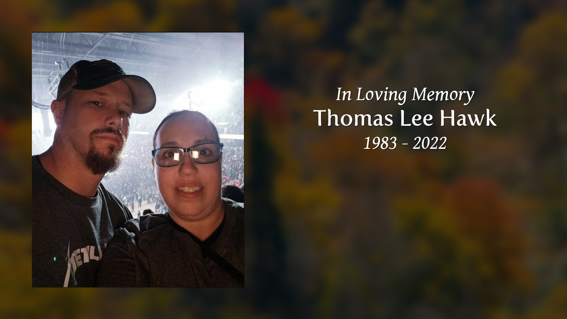 Thomas Lee Hawk - Tribute Video