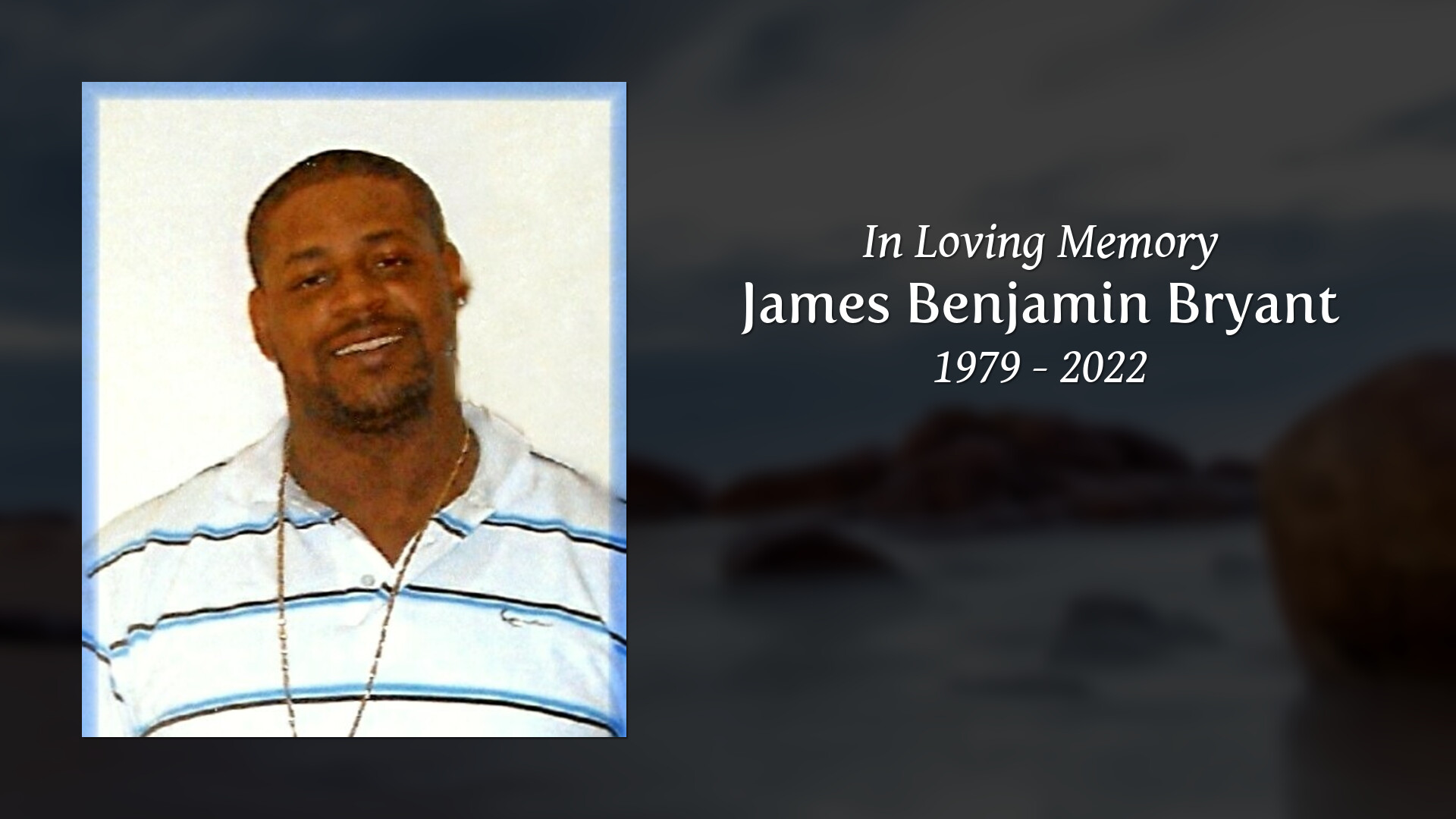 James Benjamin Bryant - Tribute Video
