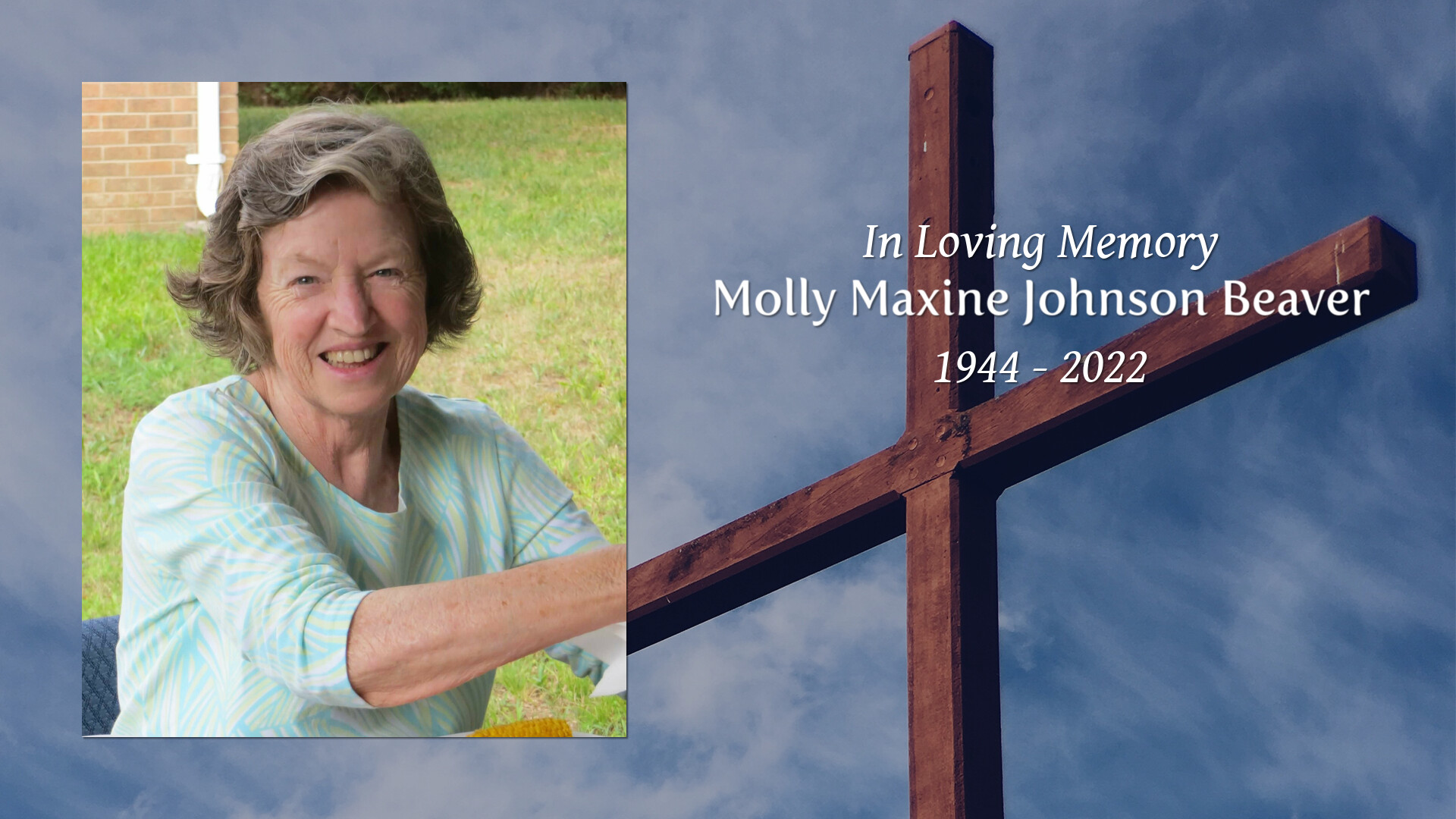 Molly Maxine Johnson Beaver - Tribute Video