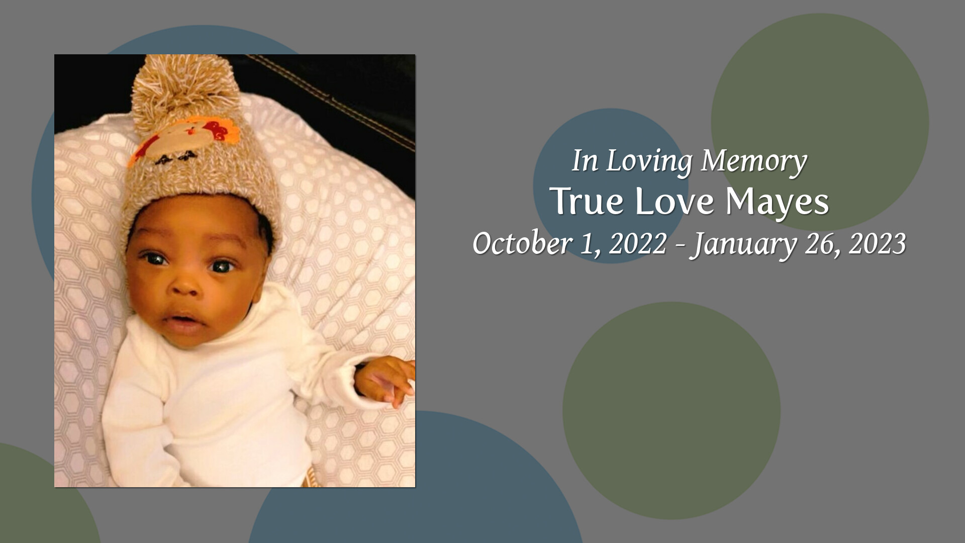 True Love Mayes - Tribute Video