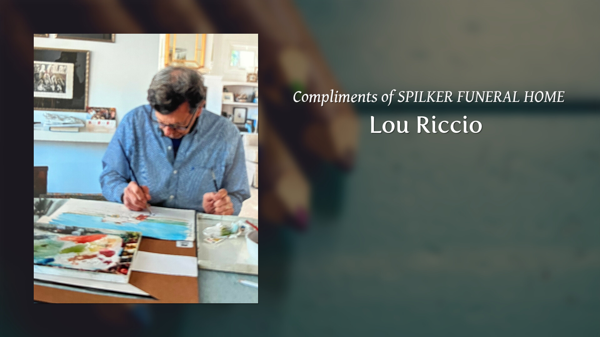 Lou Riccio - Tribute Video