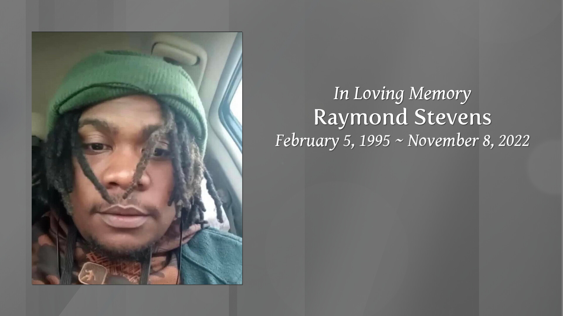 Raymond Stevens - Tribute Video