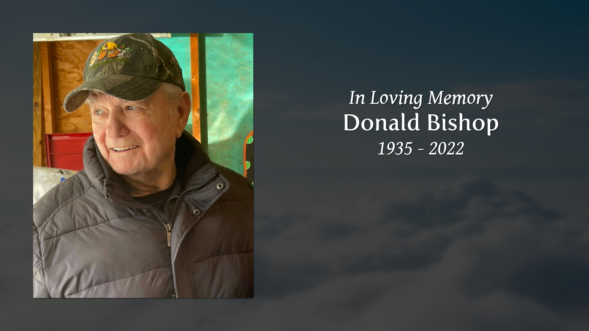 Donald Bishop - Tribute Video