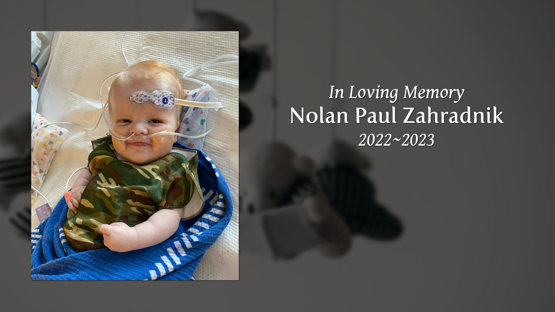 Nolan Paul Zahradnik - Tribute Video