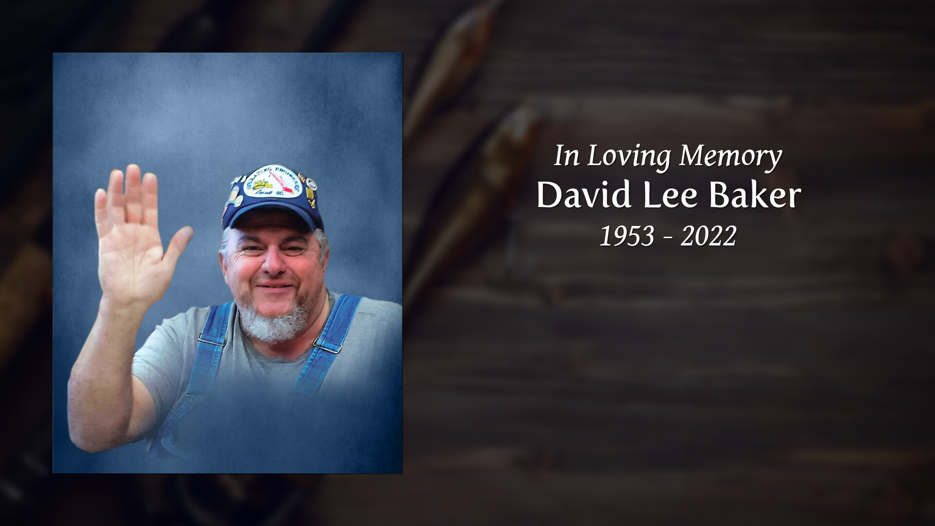 David Lee Baker - Tribute Video