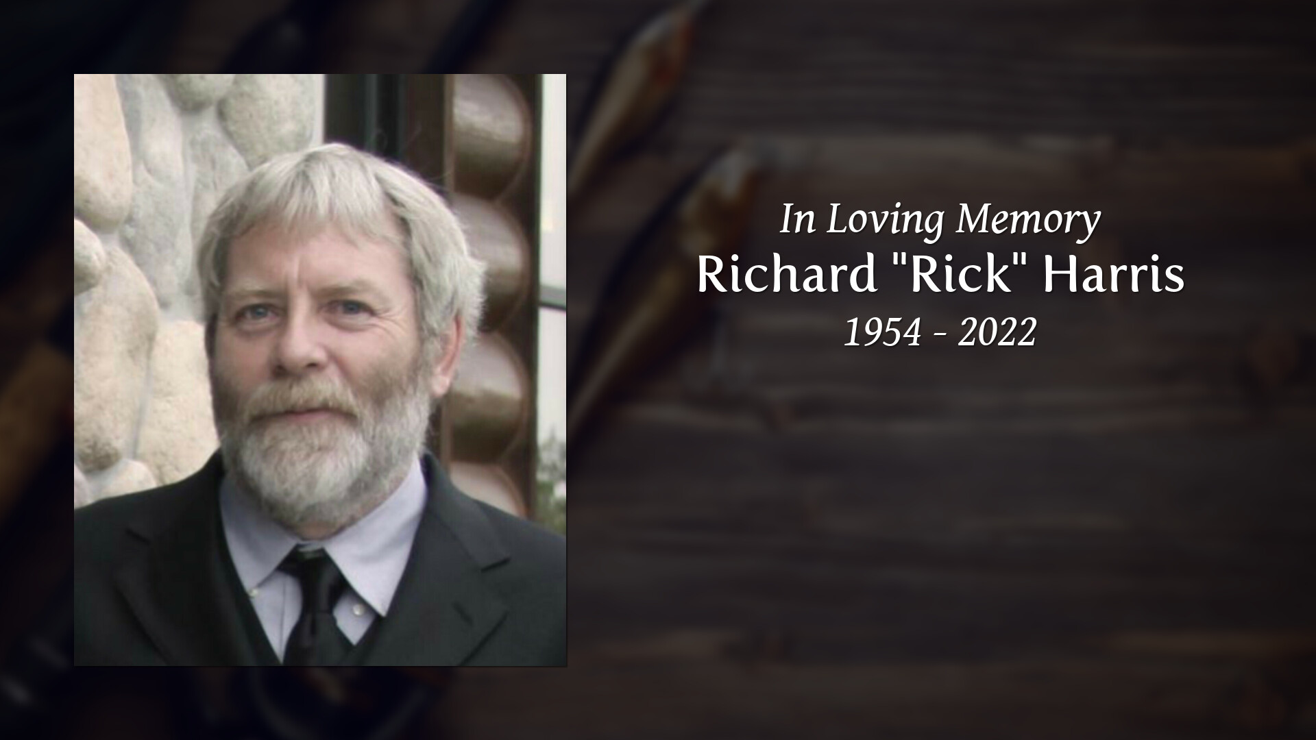 Richard "Rick" Harris - Tribute Video