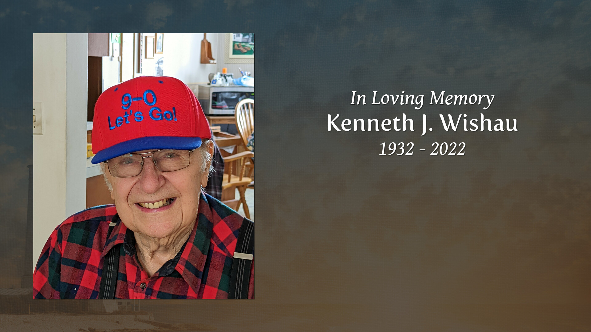 Kenneth J. Wishau - Tribute Video