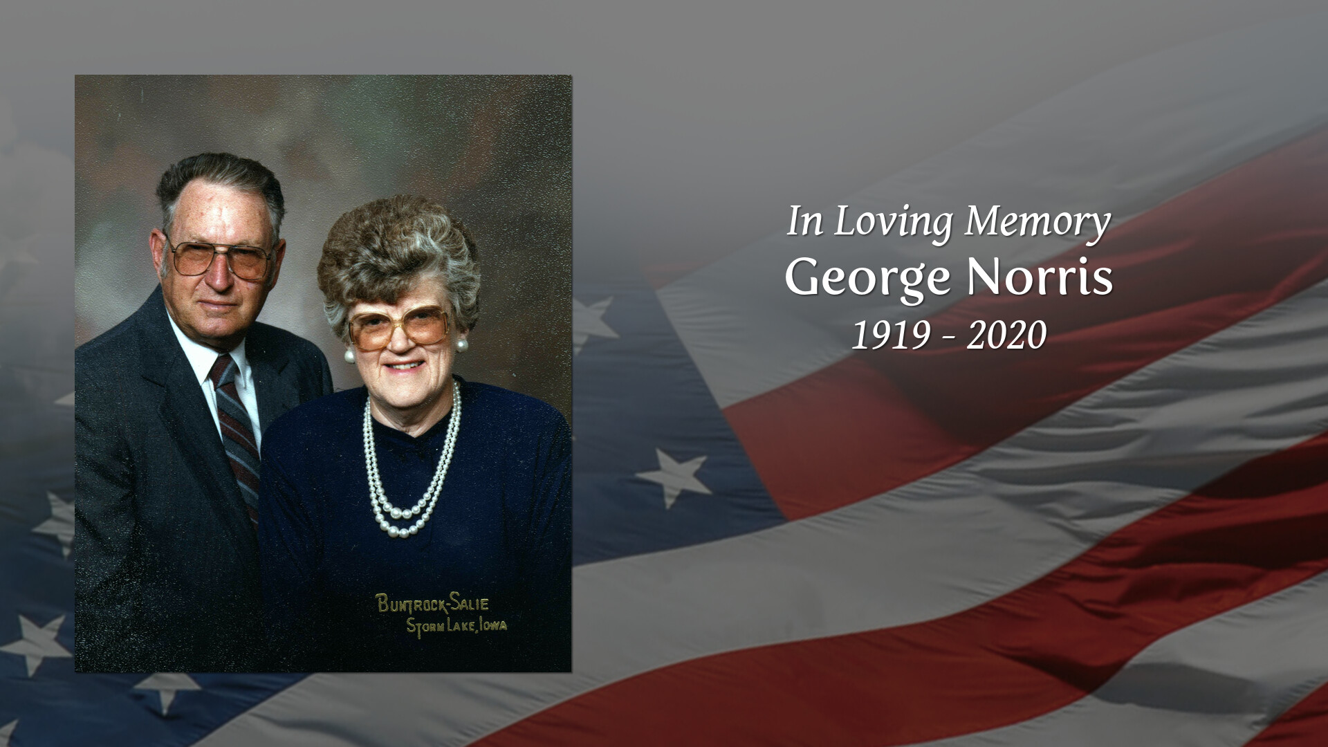George Norris - Tribute Video