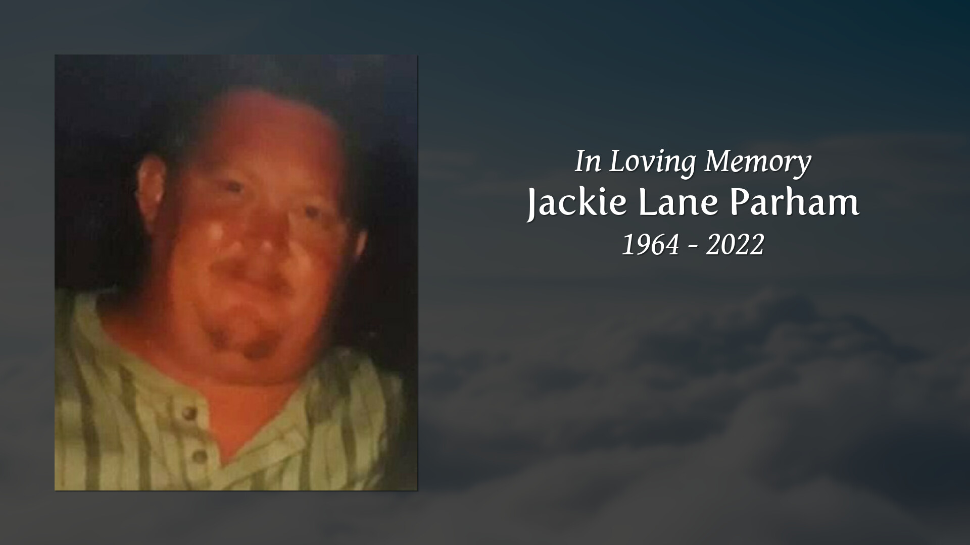 Jackie Lane Parham - Tribute Video