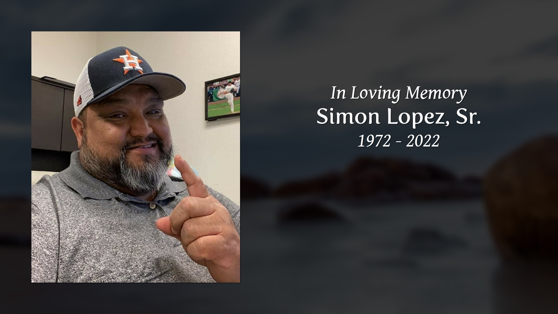 Simon Lopez, Sr. - Tribute Video
