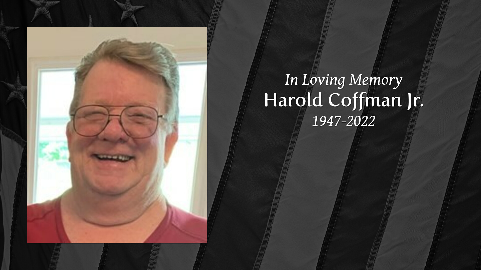 Harold Coffman Jr. - Tribute Video
