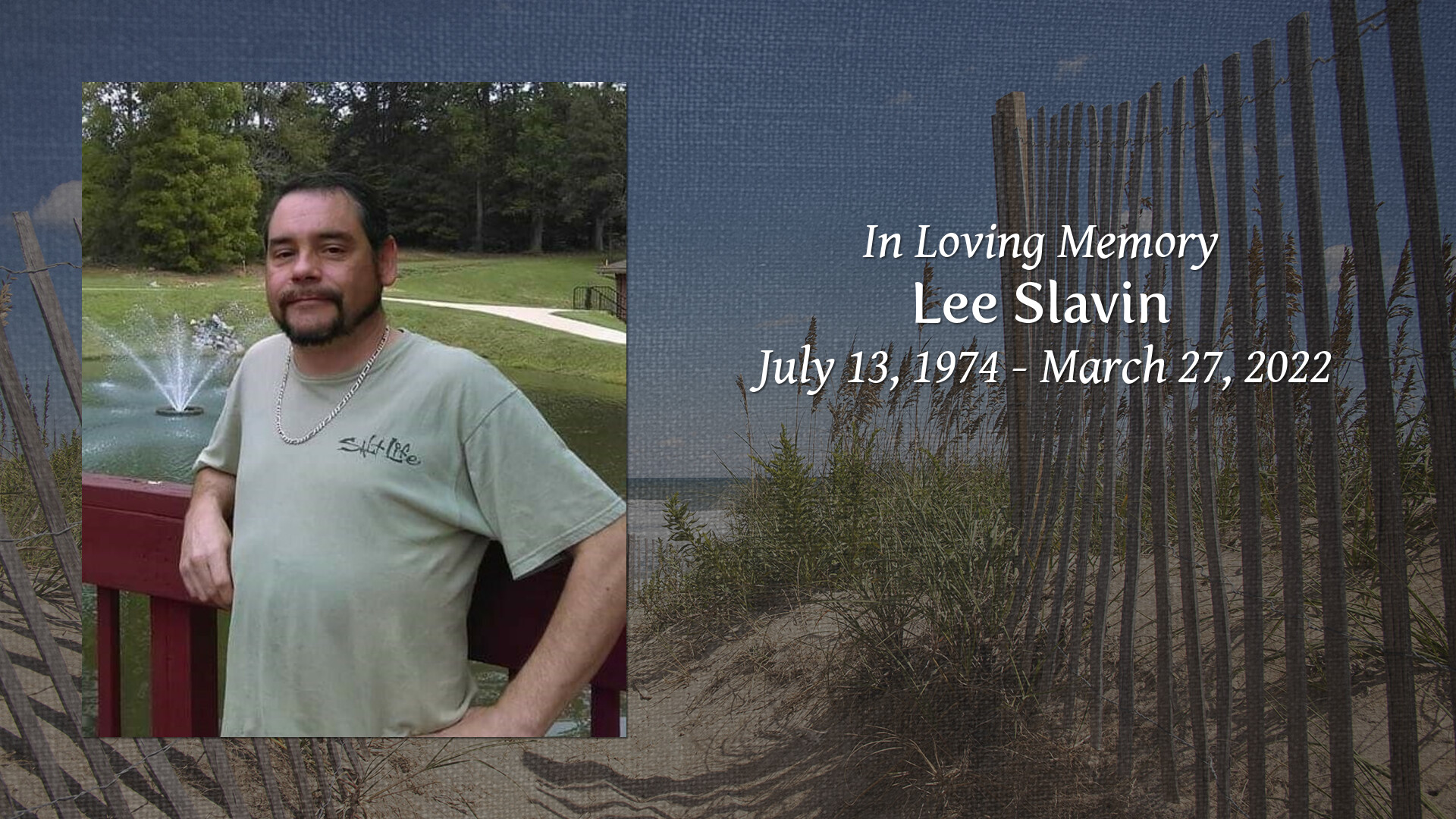 Lee Slavin - Tribute Video