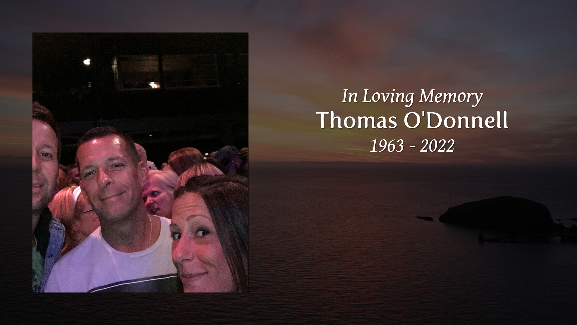 Thomas O'Donnell - Tribute Video
