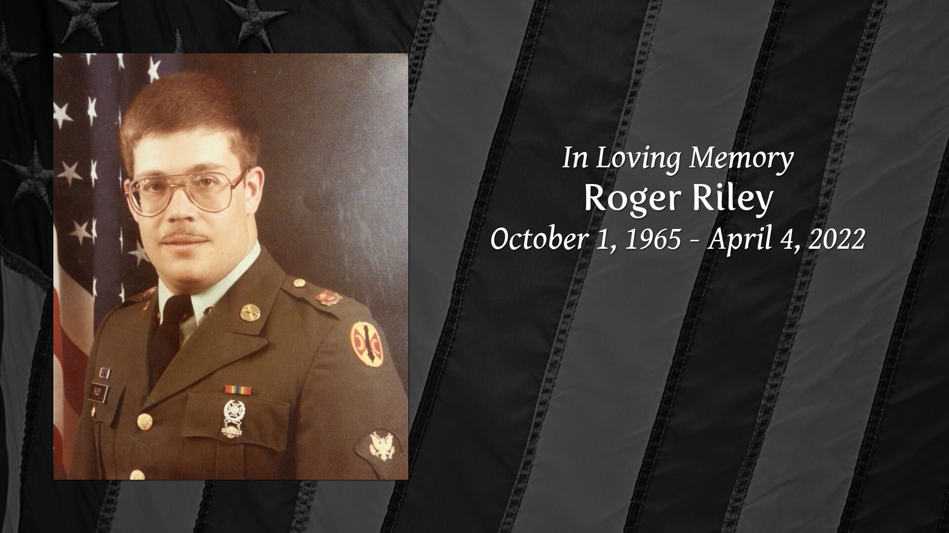 Roger Riley - Tribute Video