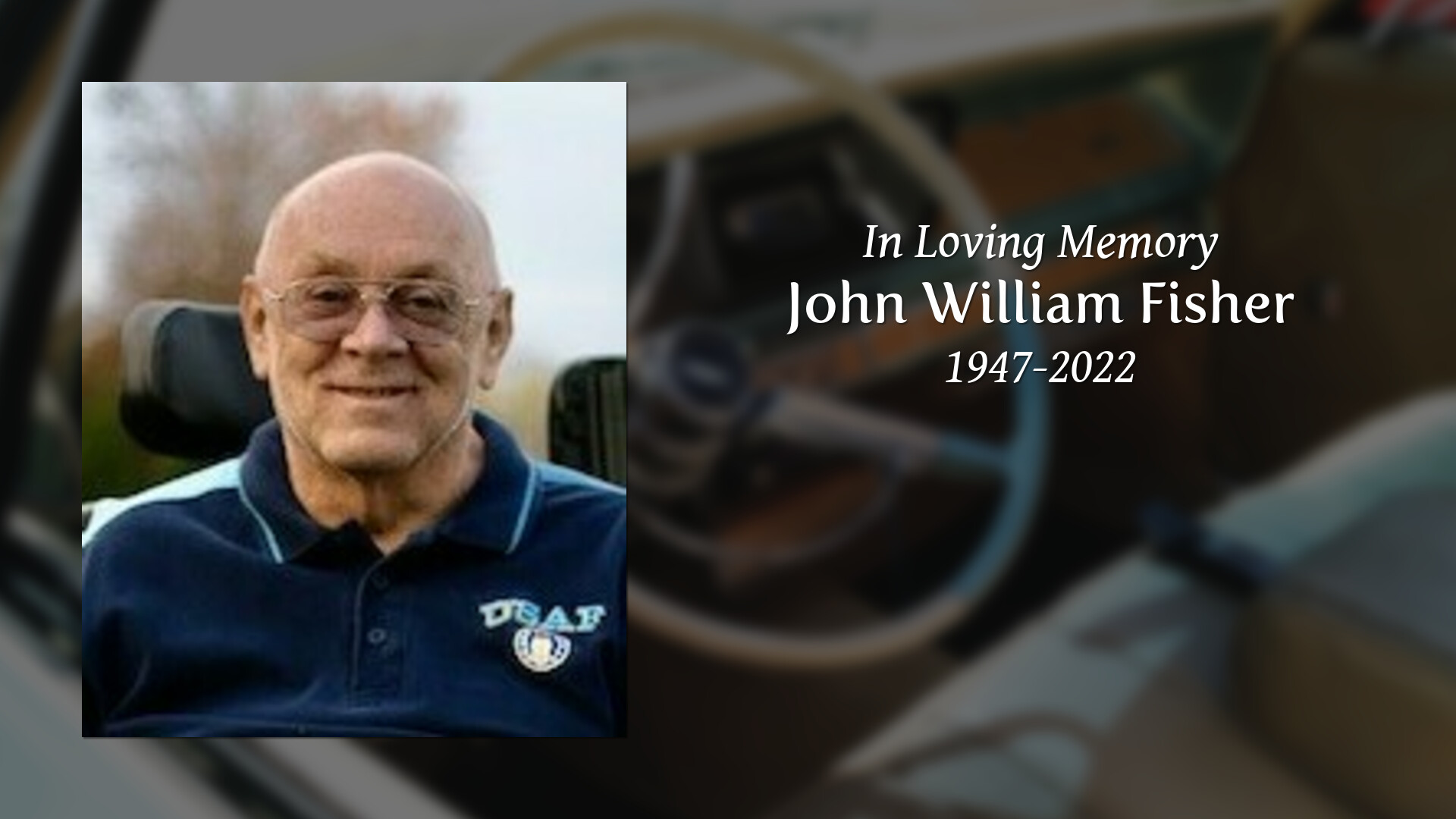 John William Fisher - Tribute Video