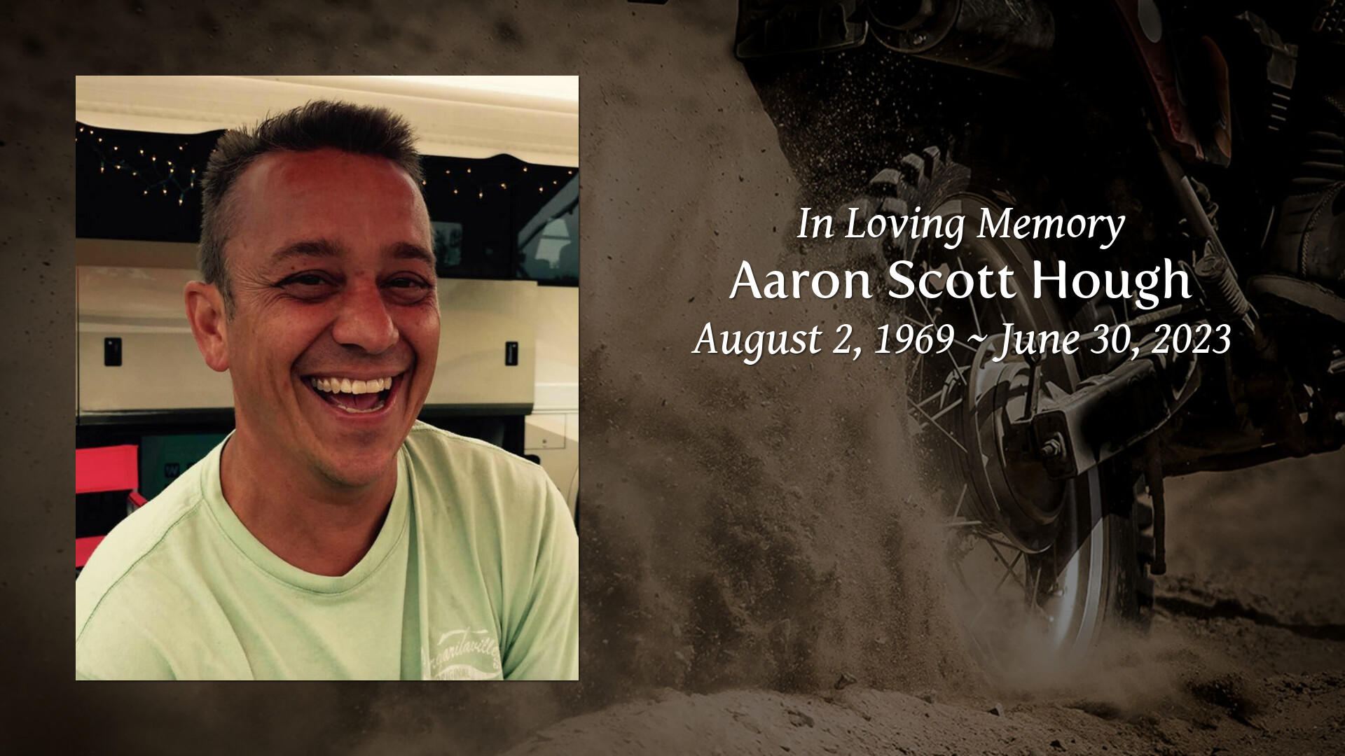 Aaron Scott Hough - Tribute Video