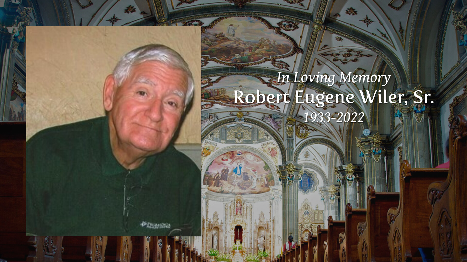 Robert Eugene Wiler, Sr. - Tribute Video
