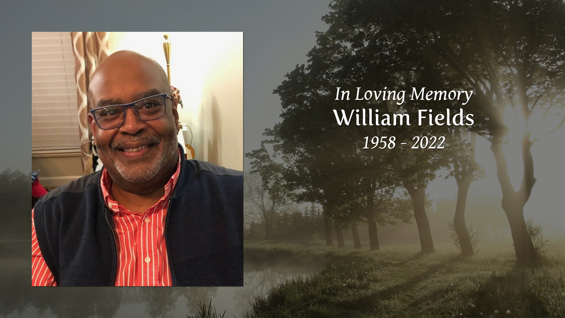 William Fields - Tribute Video