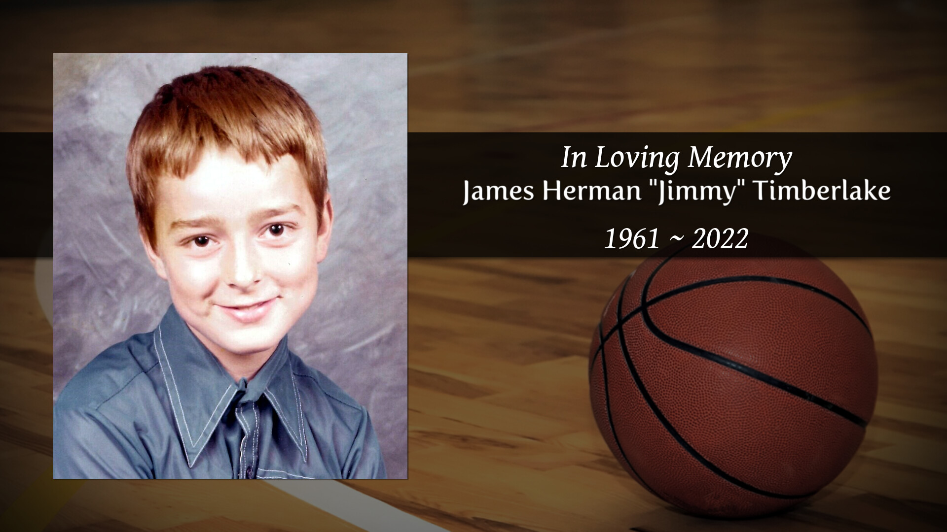 James Herman "Jimmy" Timberlake - Tribute Video