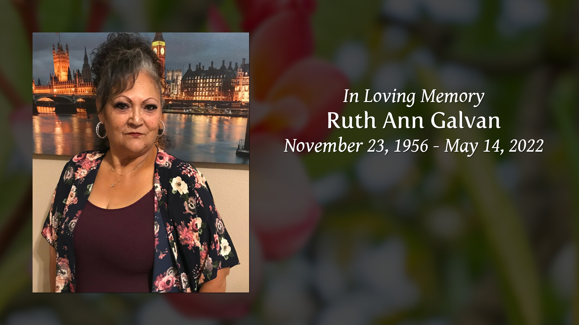 Ruth Ann Galvan - Tribute Video