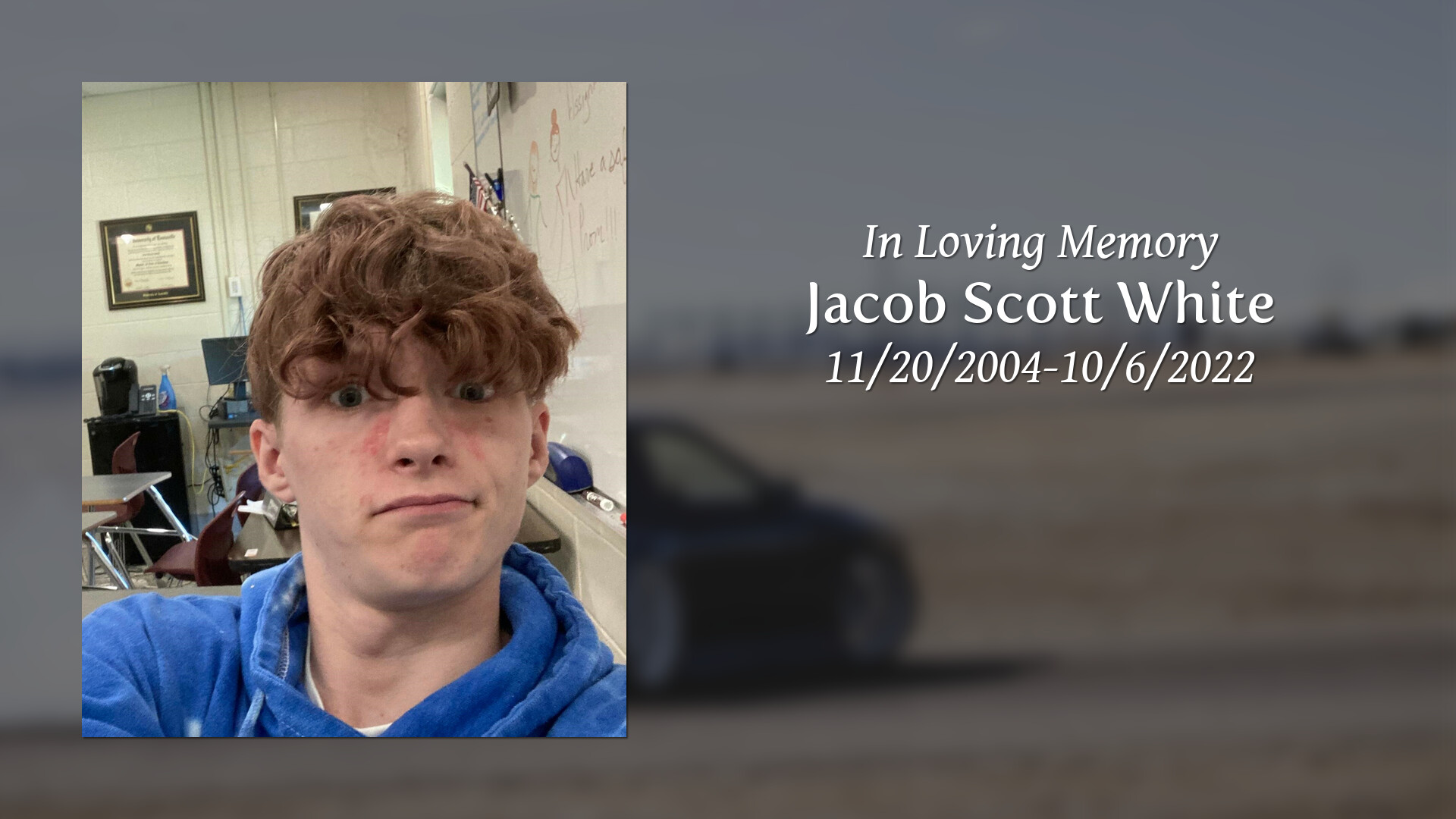 Jacob Scott White - Tribute Video