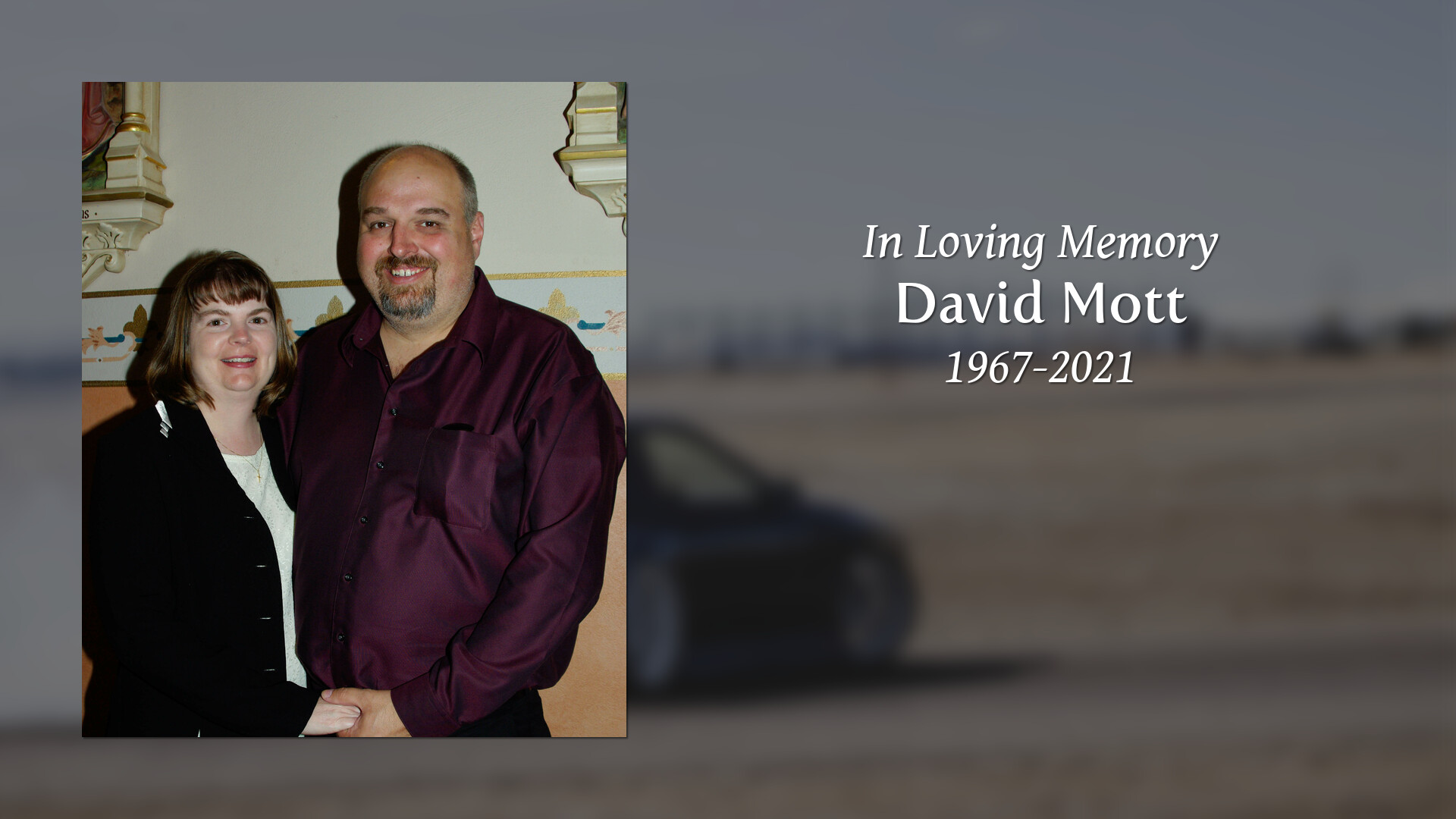 David Mott - Tribute Video