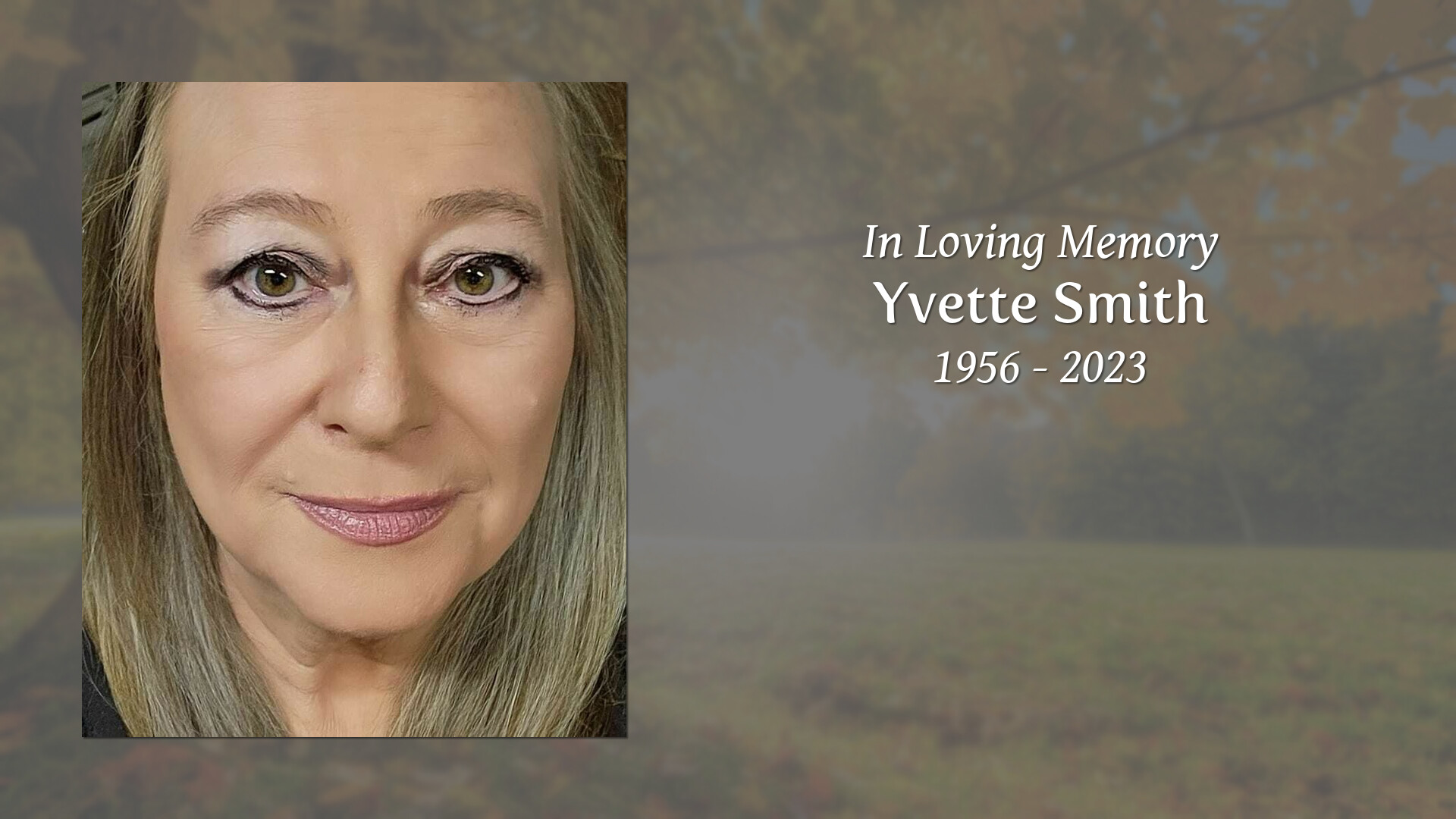 Yvette Smith Tribute Video