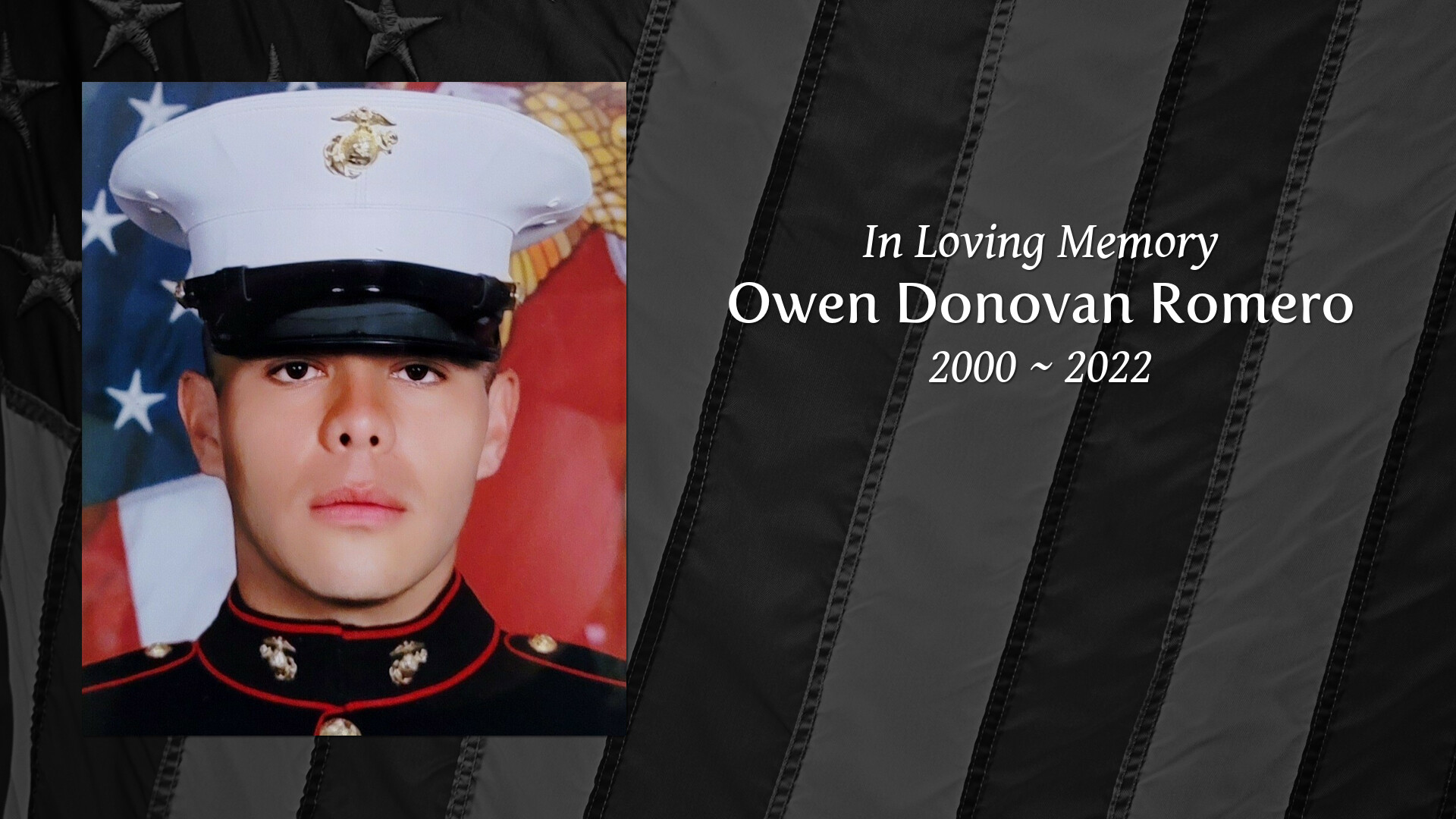 Owen Donovan Romero - Tribute Video