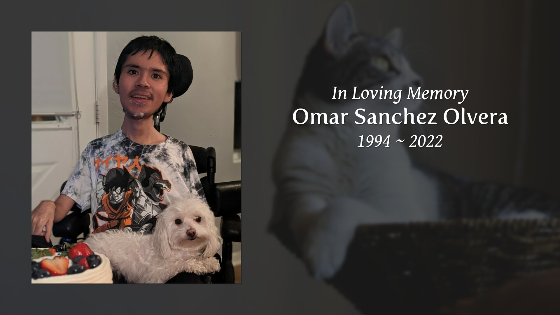 Omar Sanchez Olvera - Tribute Video