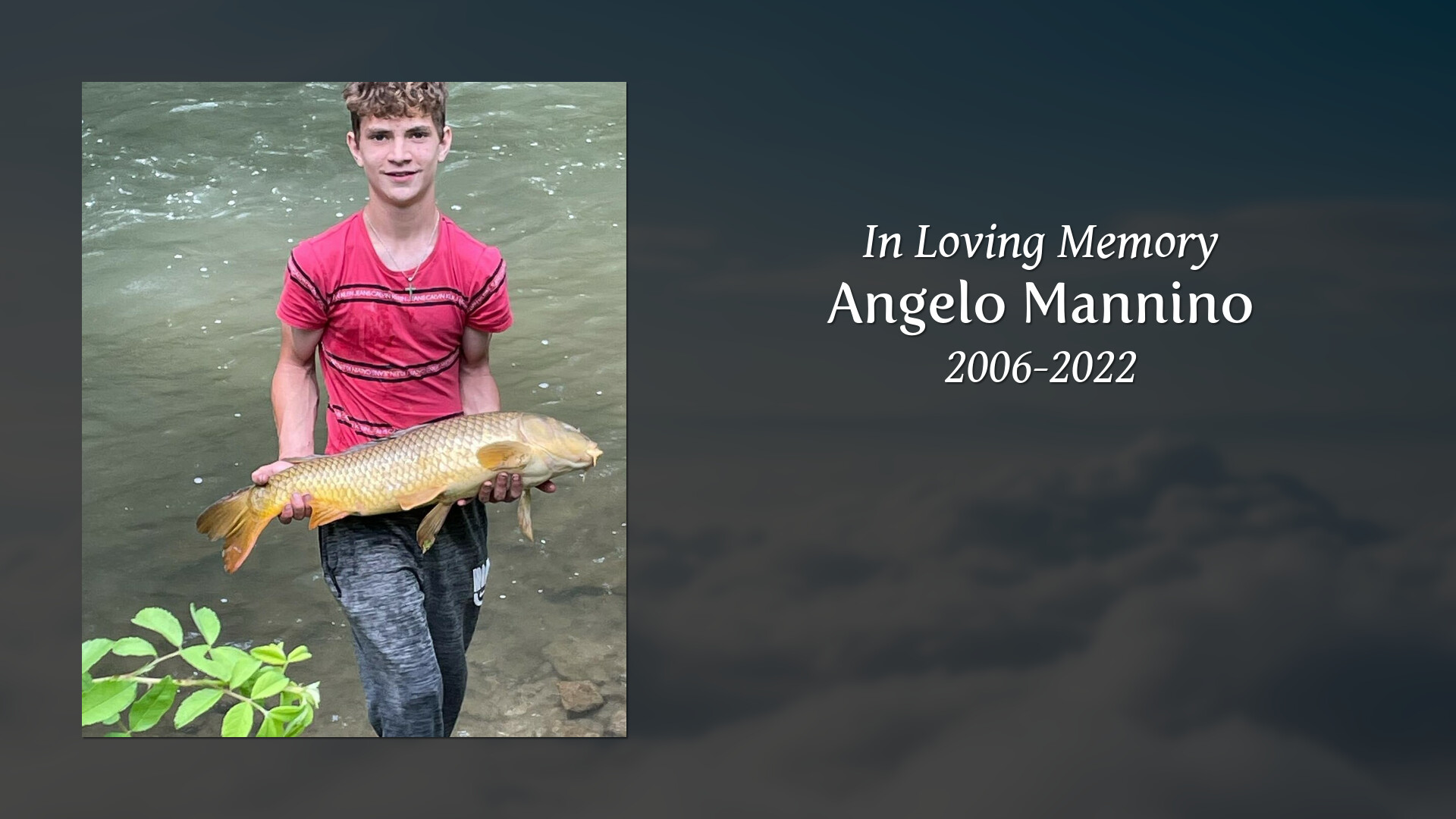 Angelo Mannino - Tribute Video