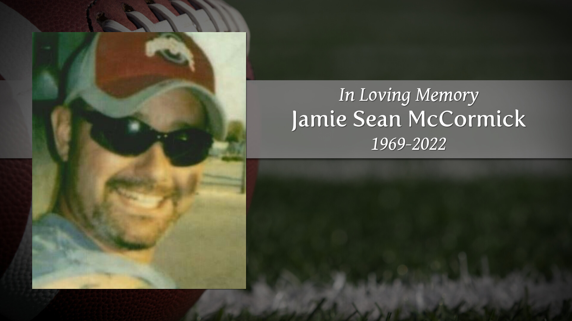 Jamie Sean McCormick - Tribute Video