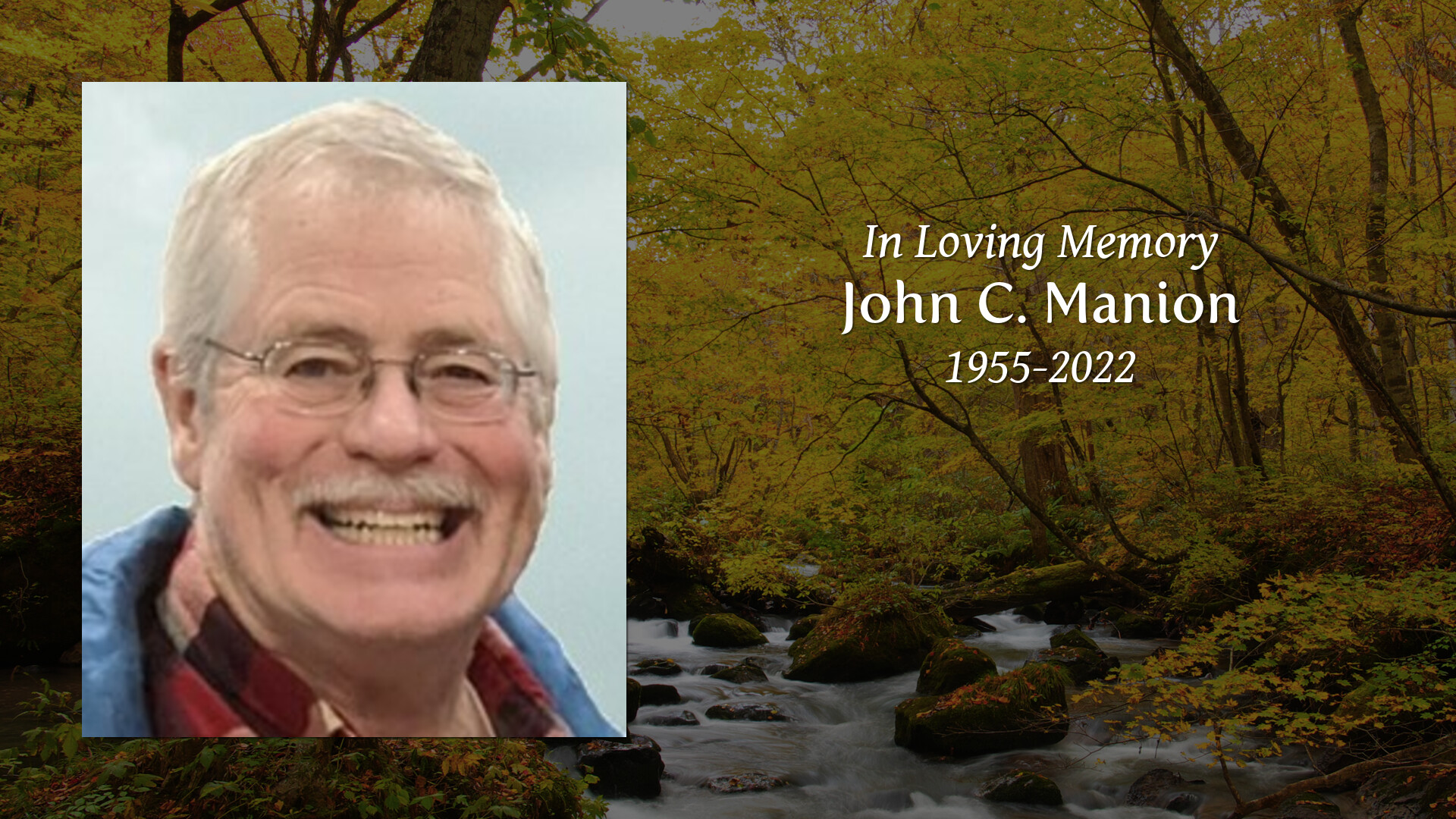 John C. Manion - Tribute Video